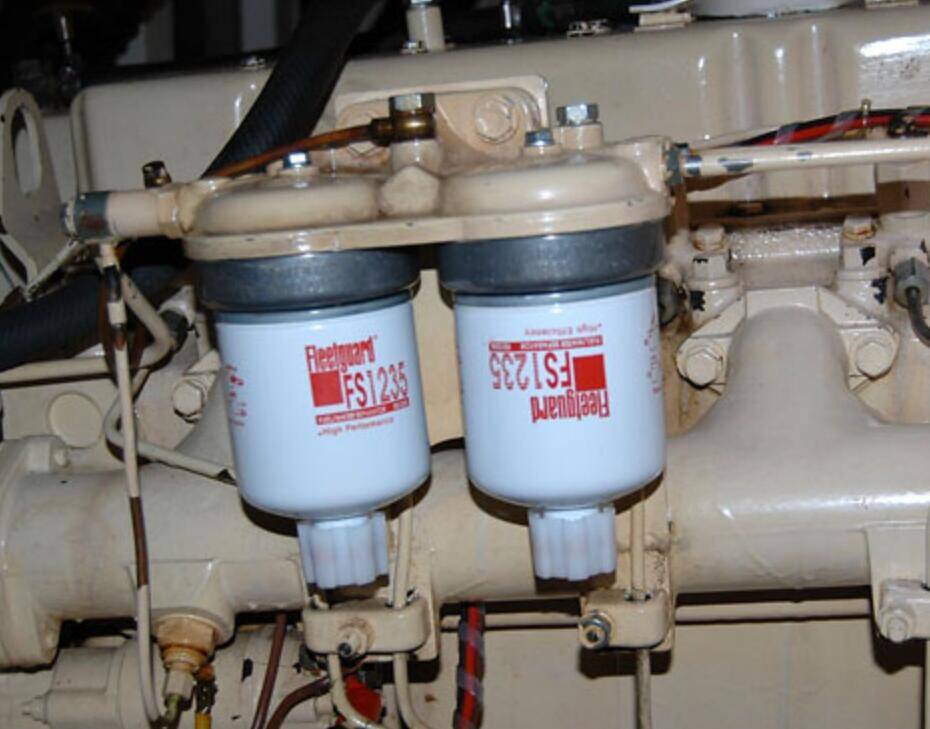 diesel fuel filter problems