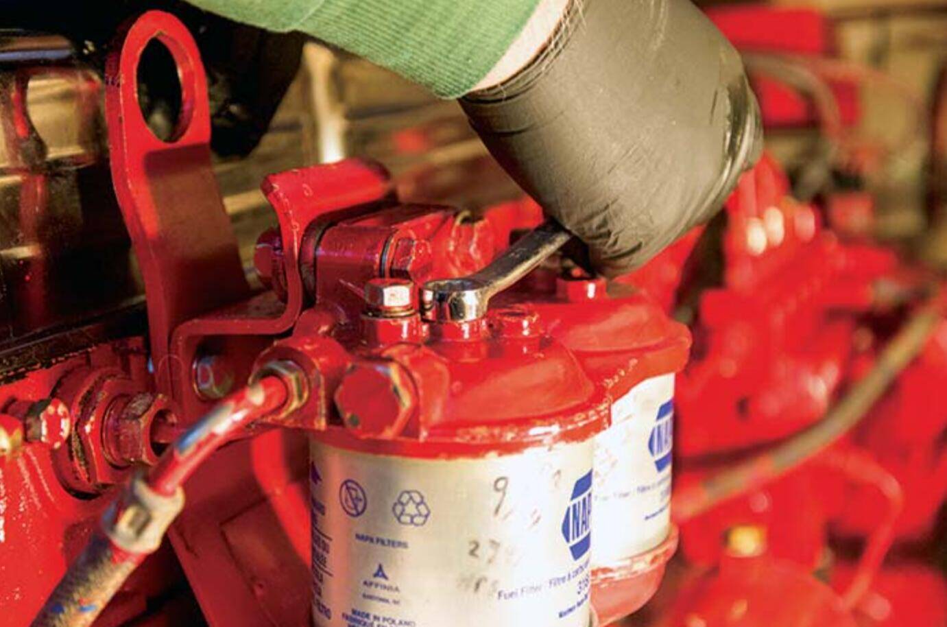 diesel fuel filter problems