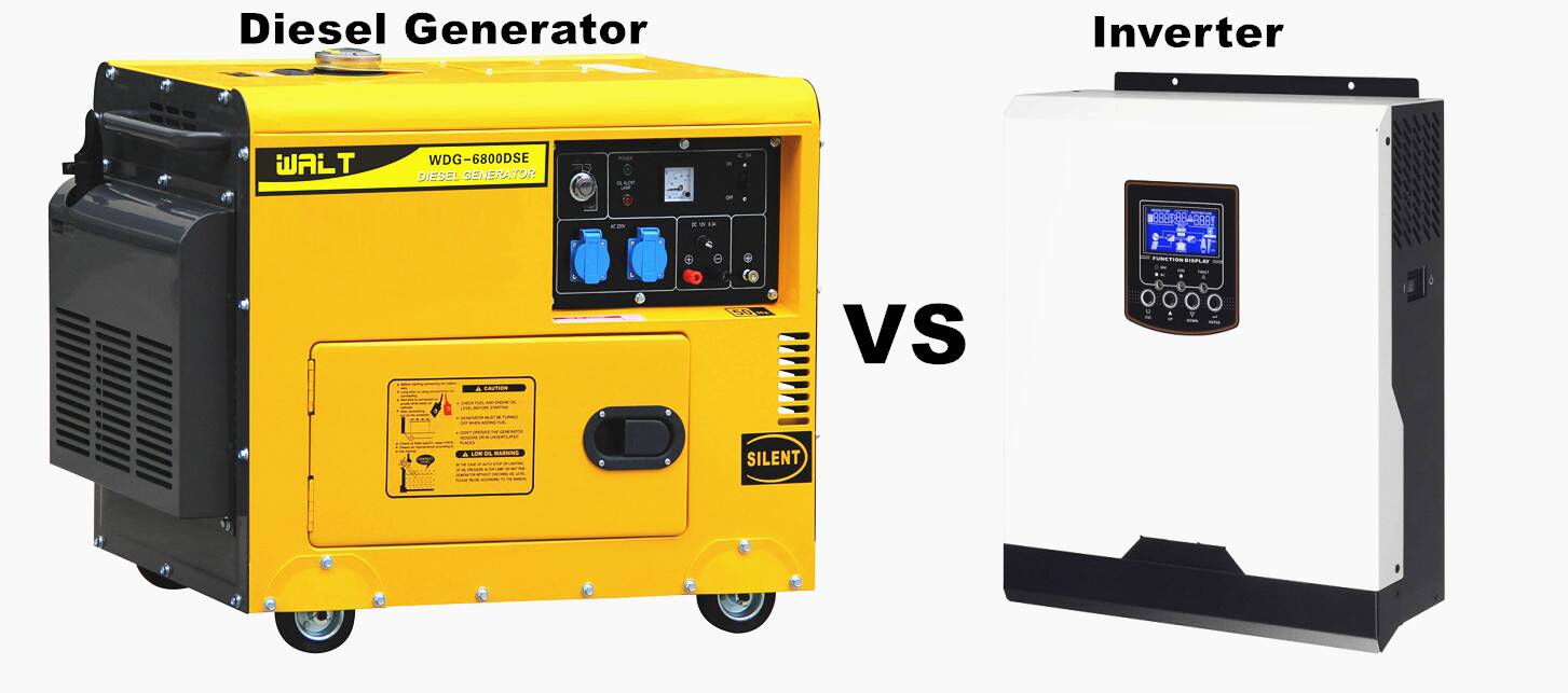 What Is The Difference Between GenSet And Inverter? – Walt Power