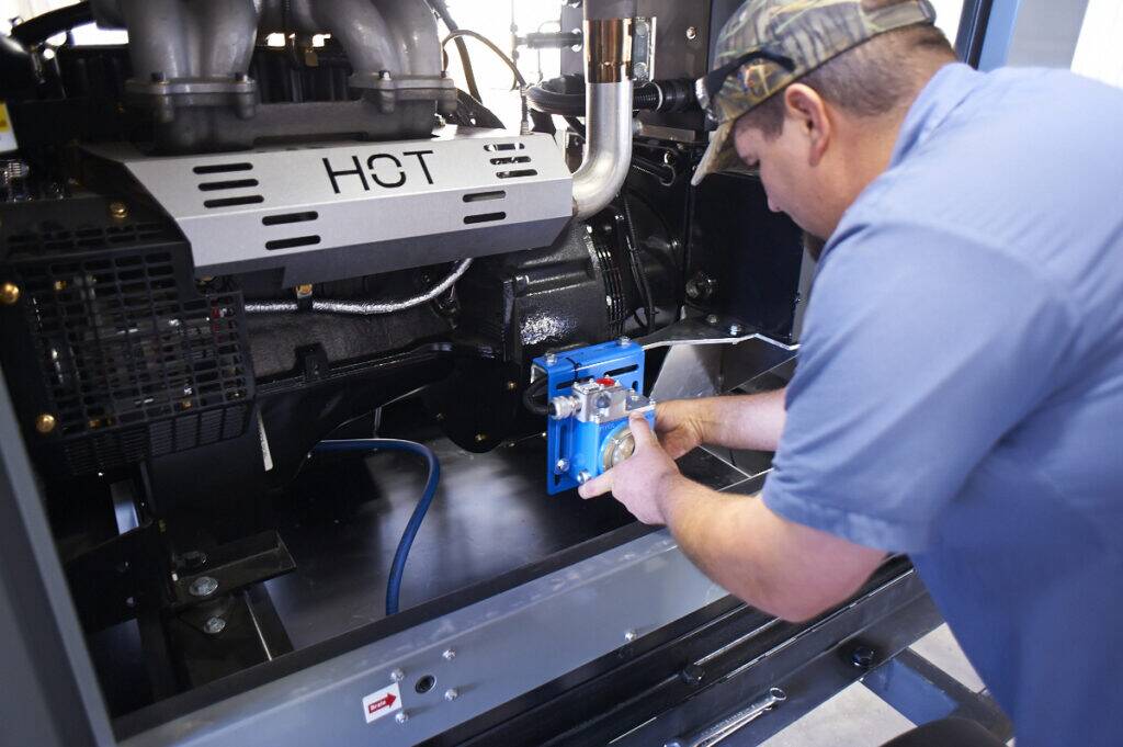 How to Inspect a Diesel Generator?